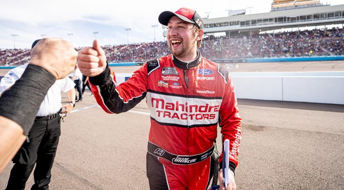 From 'over it' to 'I belong,' Chase Briscoe's journey to first win | NASCAR