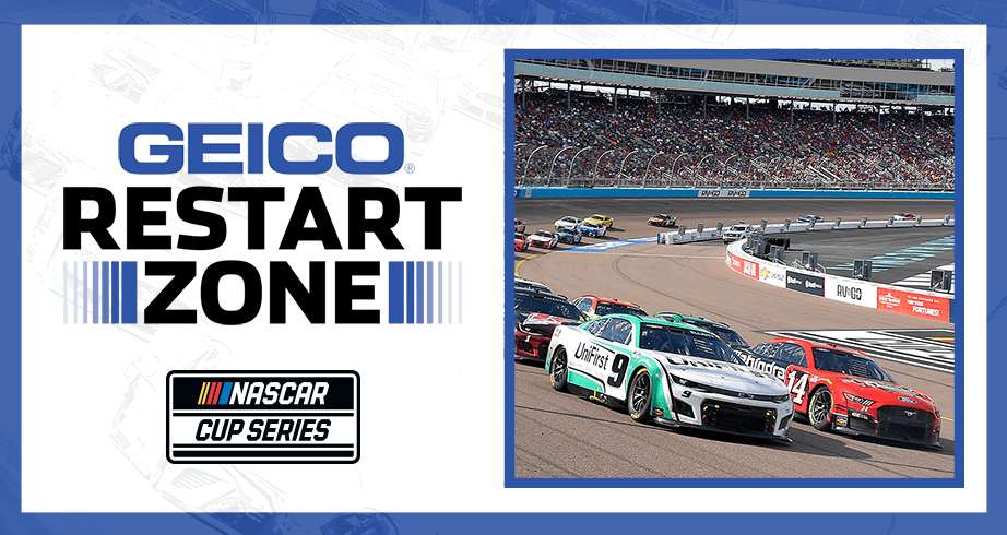Lane choice is key factor in Briscoe's Phoenix win | GEICO Restart Zone