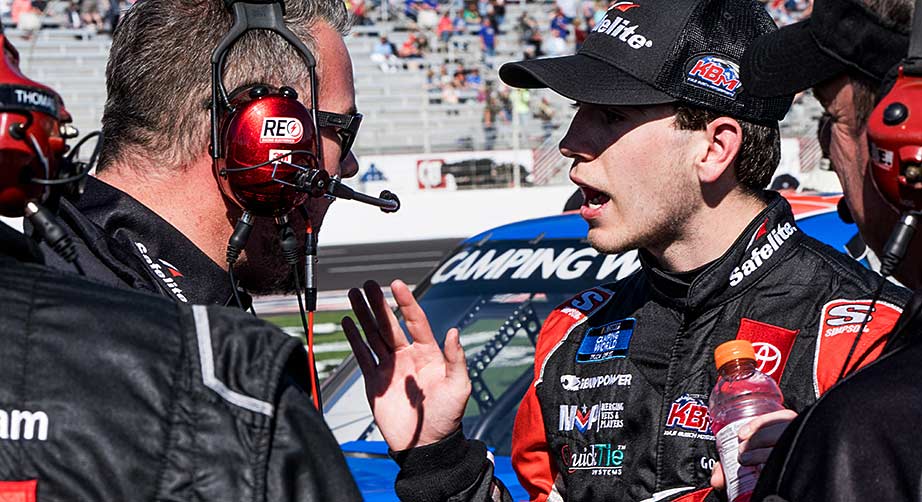 KBM hoists trophy with Heim, but team unity frays at Atlanta | NASCAR
