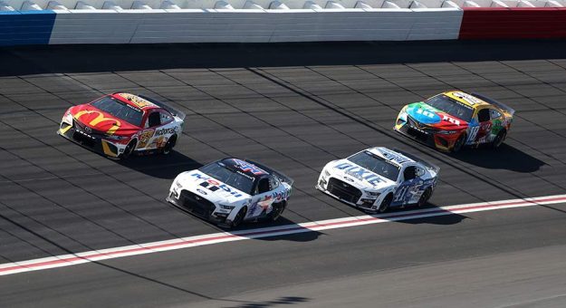 'Full-blown chaos' anticipated at new-look Atlanta | NASCAR