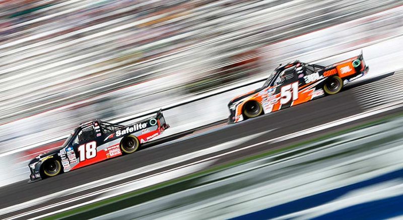 KBM hoists trophy with Heim, but team unity frays at Atlanta | NASCAR