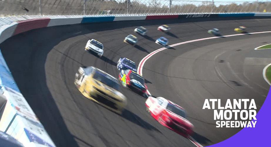 Xfinity Series drivers practice on new Atlanta track | NASCAR