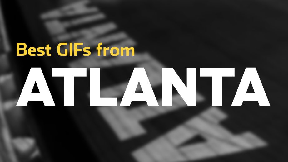 Best GIFs from Atlanta | NASCAR