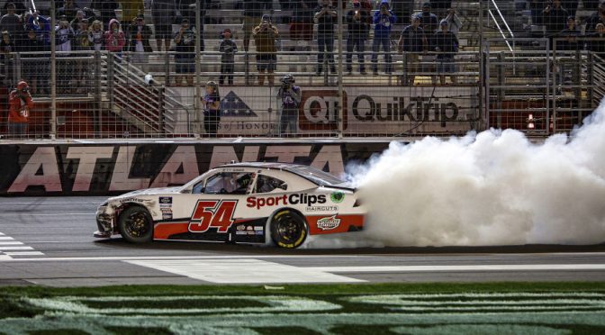 Ty Gibbs wins at Atlanta, earns second Xfinity victory of 2022 | NASCAR