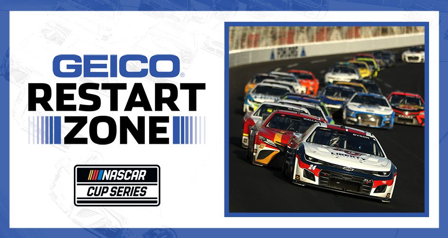 The inside line and organization prevails at Atlanta | GEICO Restart Zone