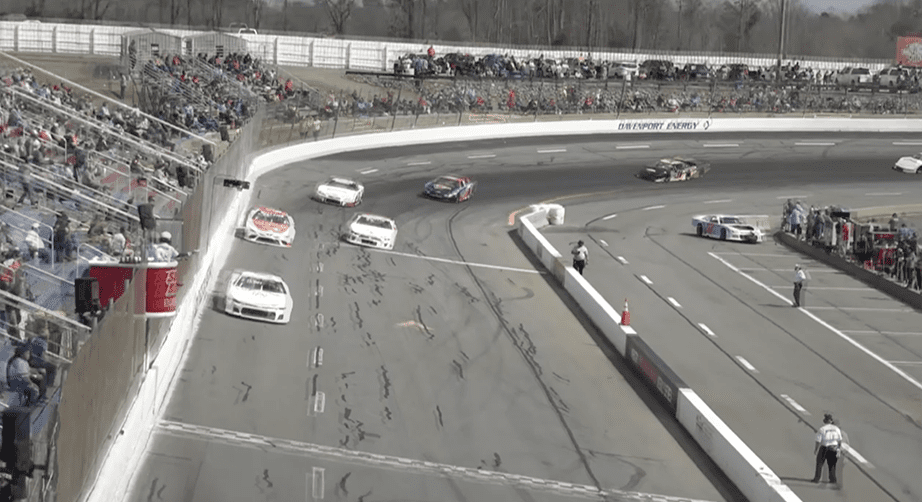 Layne Riggs sweeps Late Model twin 65s at South Boston Speedway ...