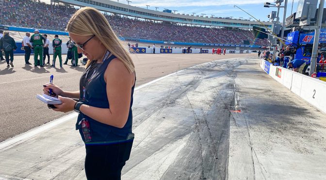 Terrin Waack's award-winning work changes the game | NASCAR