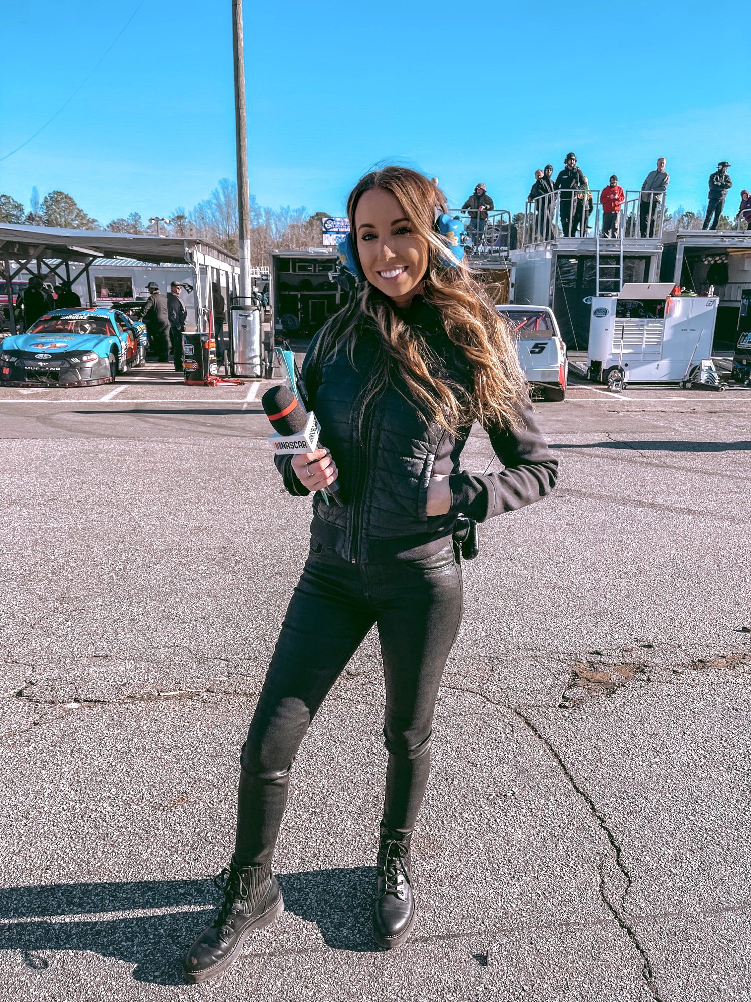 Meet the women who bring you NASCAR Roots racing from behind the scenes ...
