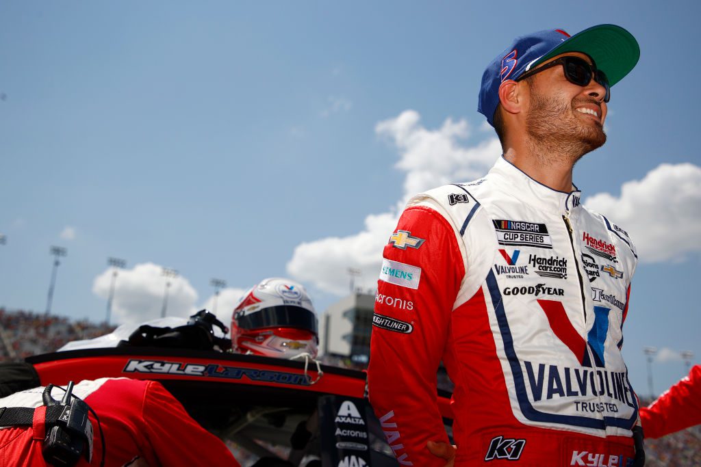 Ross Chastain joins esteemed company in podium streak | NASCAR