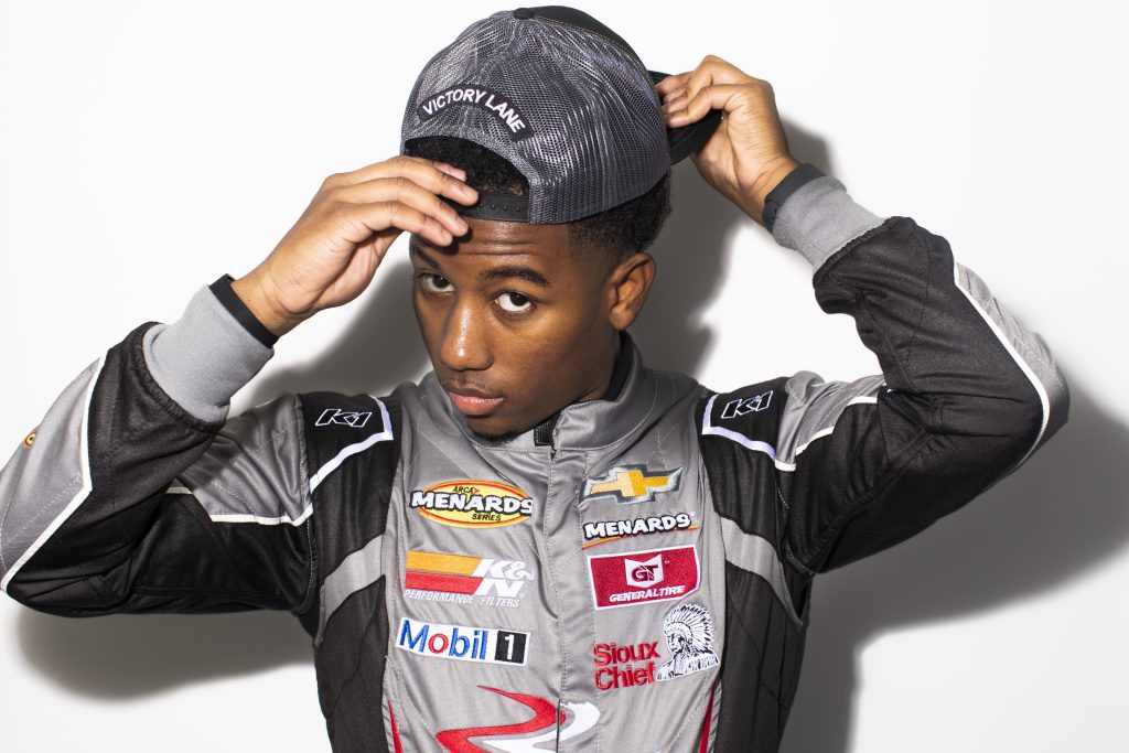 Rajah Caruth's timeline: From iRacing to Xfinity in few years | NASCAR