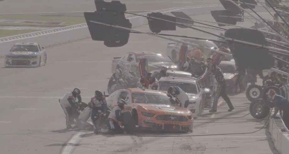 Pit-stall analysis: Richmond's pit road serves as advantage | NASCAR