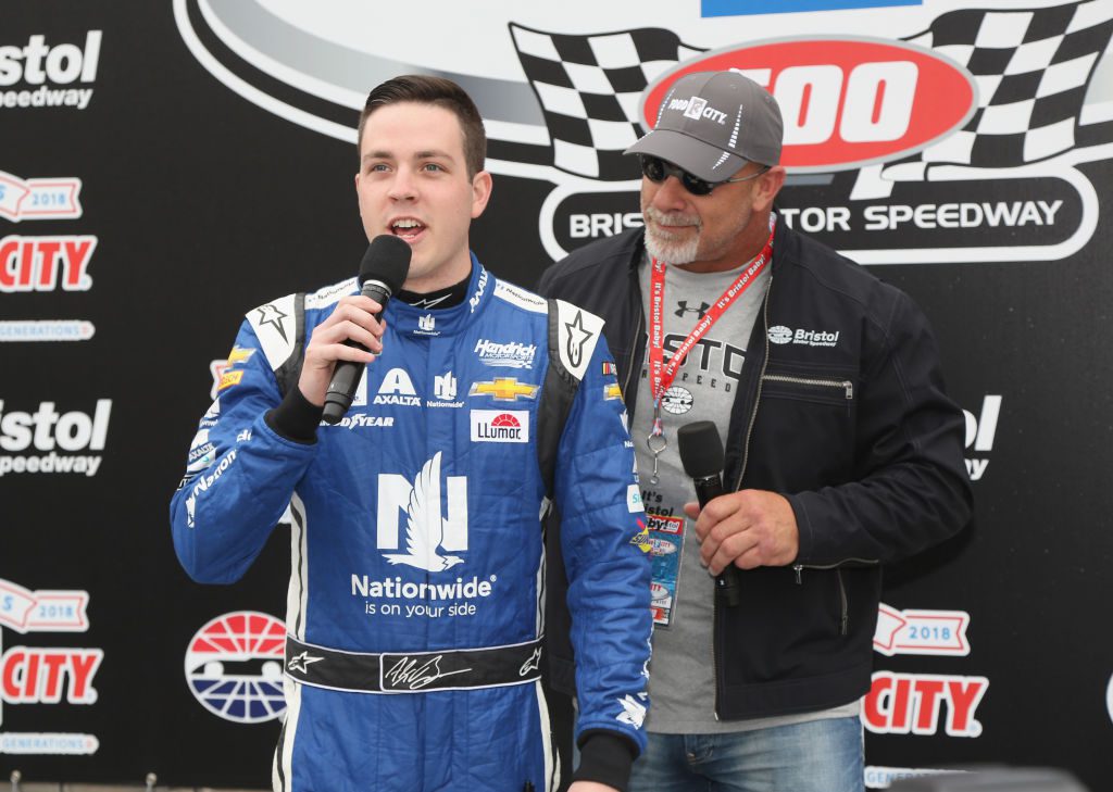 @nascarcasm: History of WWE moments in NASCAR | NASCAR