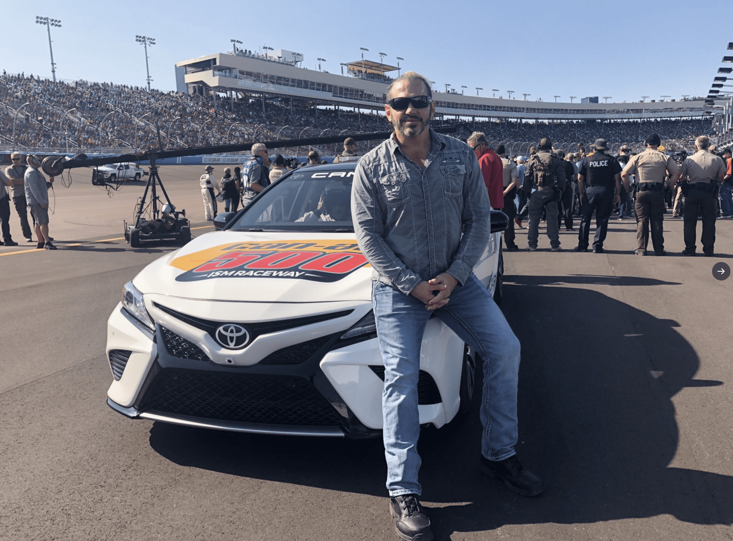 @nascarcasm: History of WWE moments in NASCAR | NASCAR