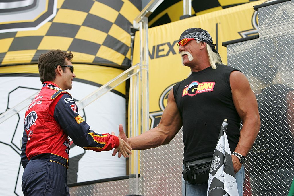 @nascarcasm: History of WWE moments in NASCAR | NASCAR