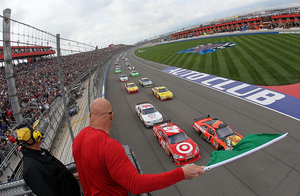 @nascarcasm: History of WWE moments in NASCAR | NASCAR