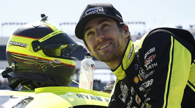 Ryan Blaney assesses his chances to win at Martinsville | NASCAR