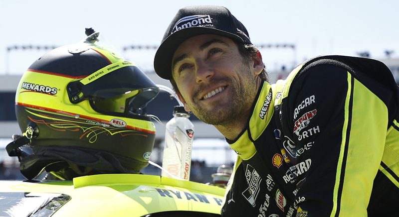 Ryan Blaney assesses his chances to win at Martinsville | NASCAR