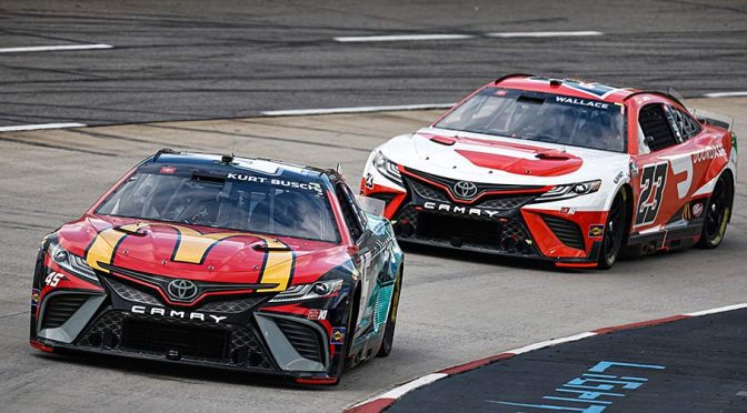 Hamlin: 23XI Racing's slump 'not acceptable by any means' | NASCAR