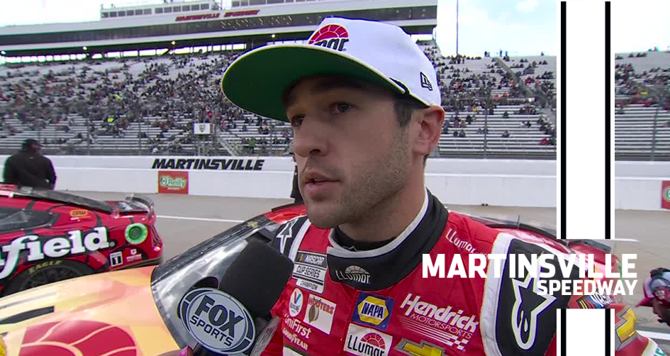 Elliott on pole time: 'It surprised me that it was that fast' | NASCAR