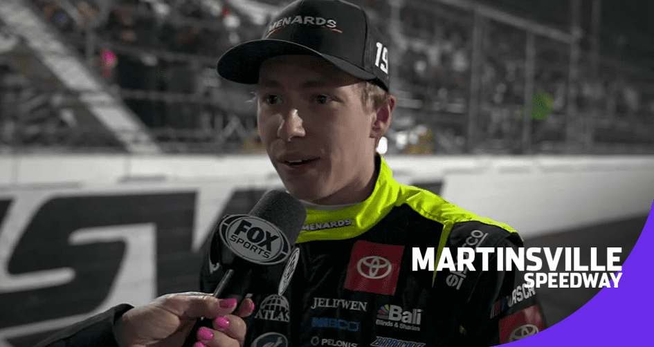 Jones says Gibbs was 'tough to beat' in last-lap battle | NASCAR