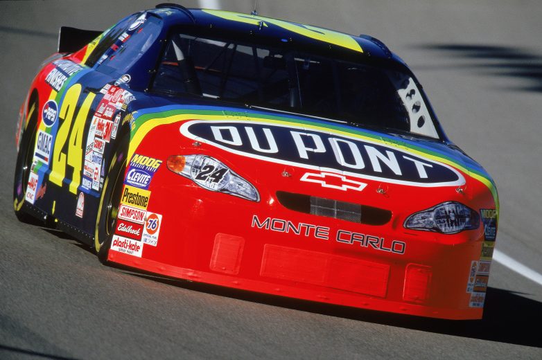 All-time 1-2 finishes between Nos. 3, 24 | NASCAR