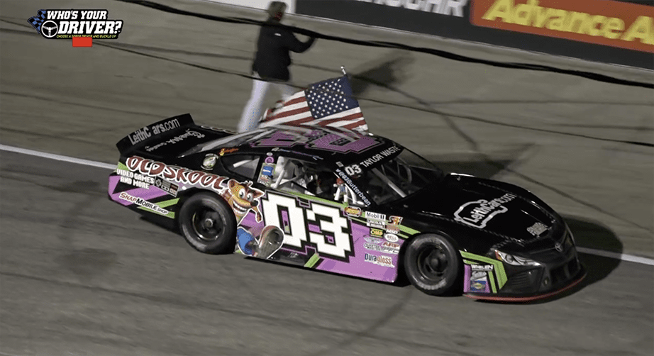 Brenden Queen completes comeback for Late Model win in Langley Speedway ...