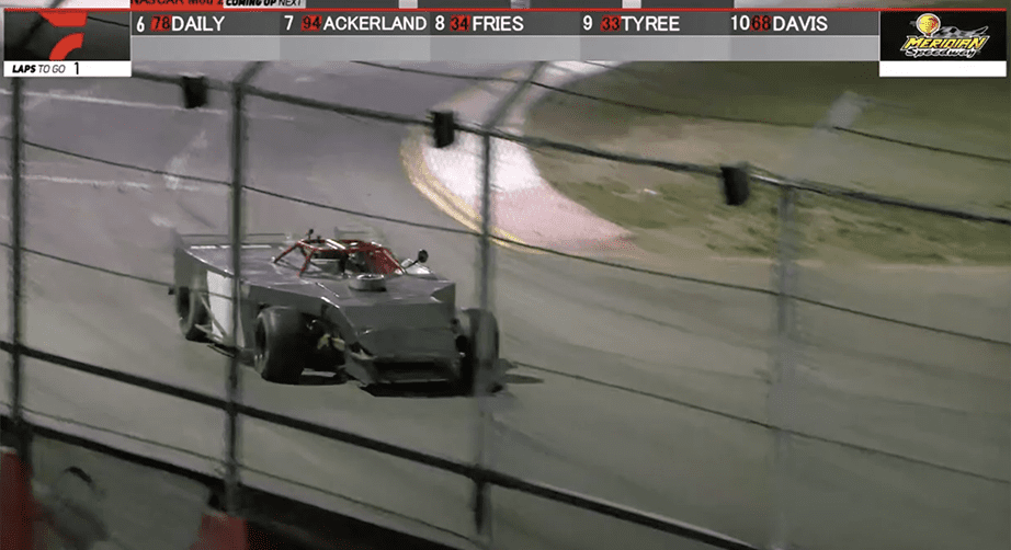 Neal Latham, Josh Jackson win Modified features in Meridian Speedway's ...