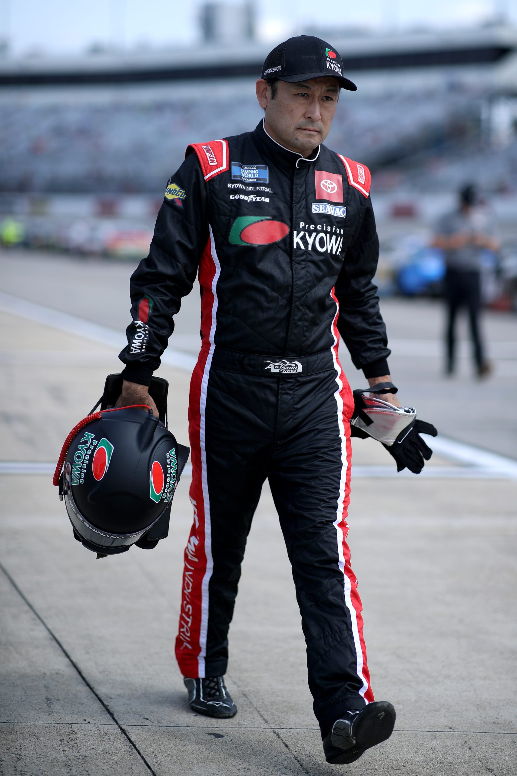 Japanese driver Akinori Ogata fulfills dream of winning in United ...