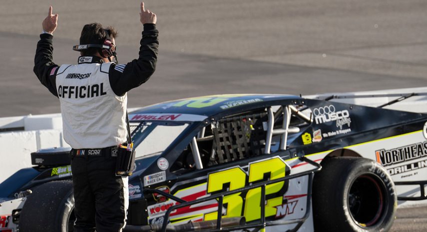 Kevin Rice boosts Modified Tour purse with lap money at Lee USA ...