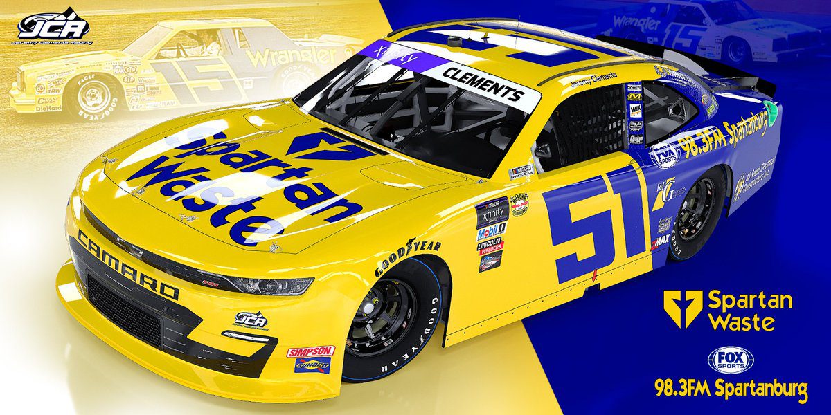 2022 Darlington throwback paint schemes | NASCAR