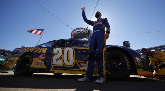 BetMGM: Bell, Larson favorites at Bristol | NASCAR