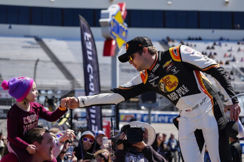 Drivers open up on Bristol dirt: 'Used to dirt, but ... on a tractor ...