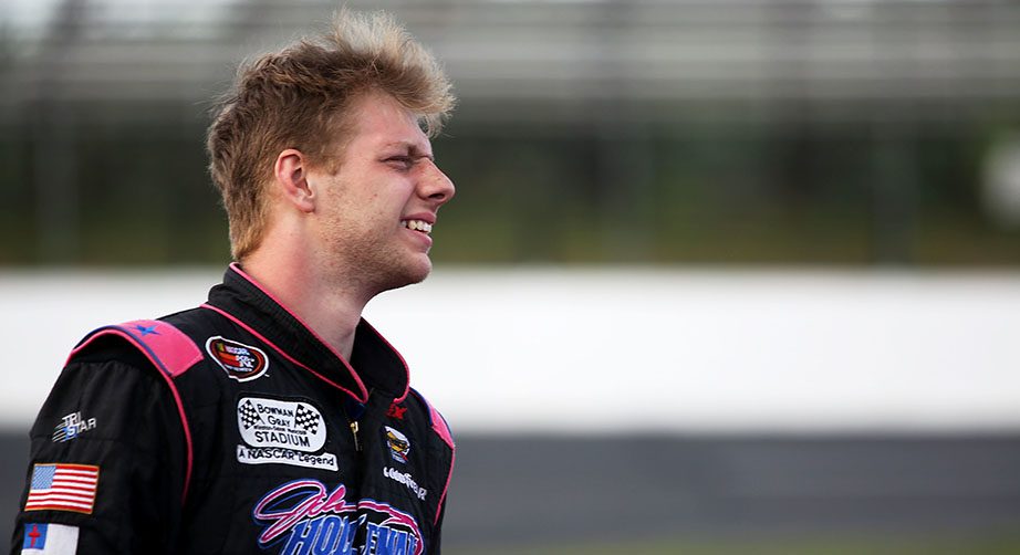 John Holleman IV considers himself ready for long-awaited Bowman Gray ...