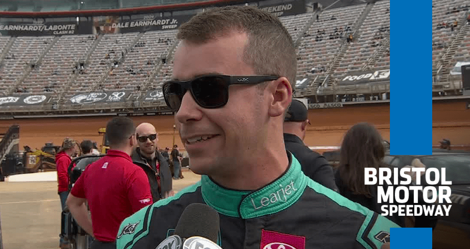 Ben Rhodes prefers Bristol dirt over concrete | NASCAR