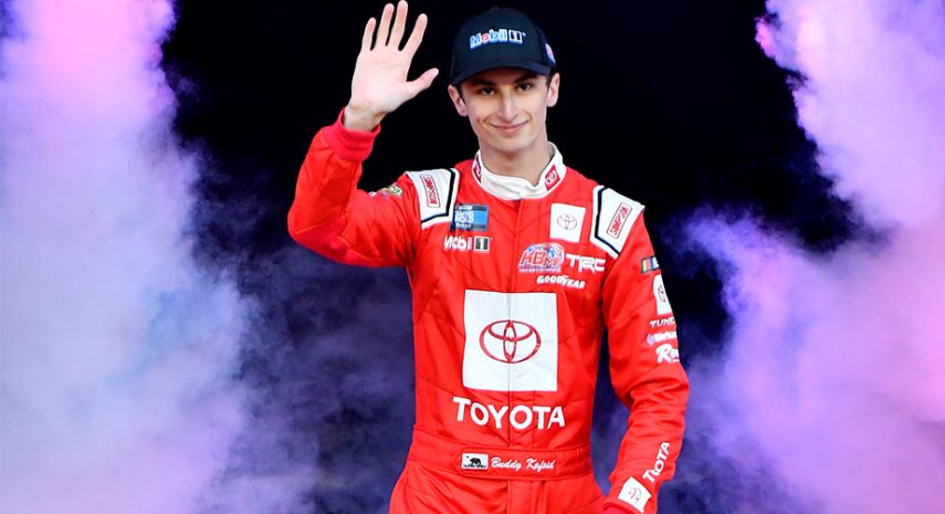 Buddy Kofoid shows off dirt talent in Trucks debut at Bristol | NASCAR