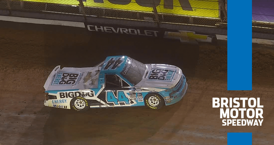 Wright spins in turn, gives Wood free pass at Bristol | NASCAR