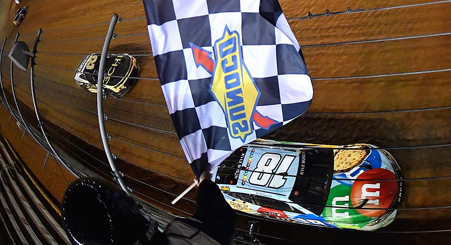 Kyle Busch sidesteps Briscoe-Reddick fracas for Bristol Dirt win | NASCAR