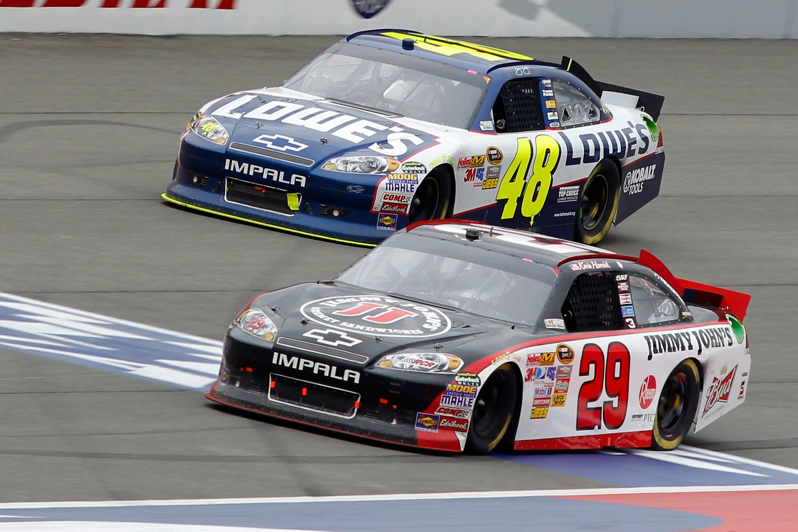 NASCAR Cup Series drivers to lead one lap in win | NASCAR