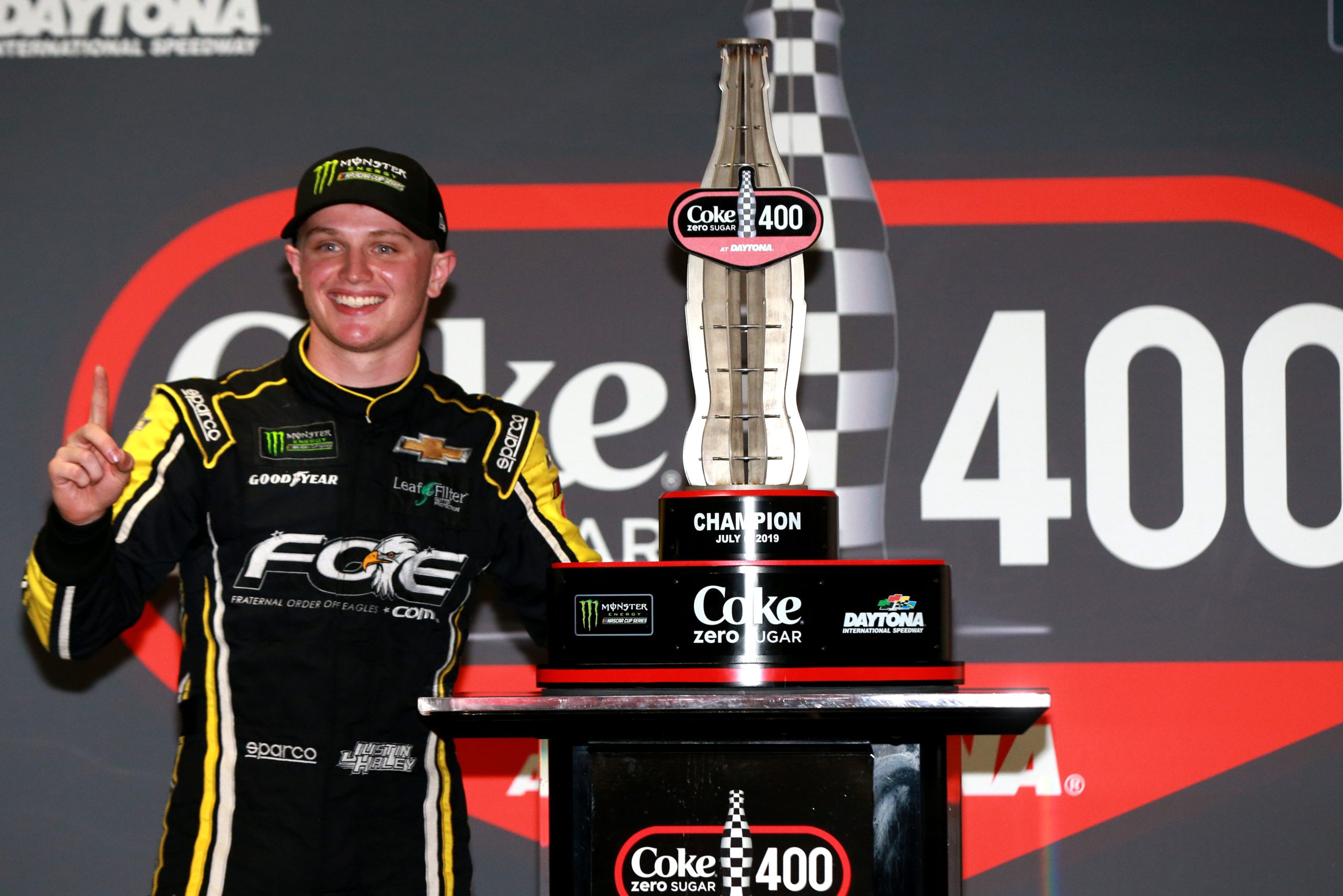 NASCAR Cup Series drivers to lead one lap in win | NASCAR