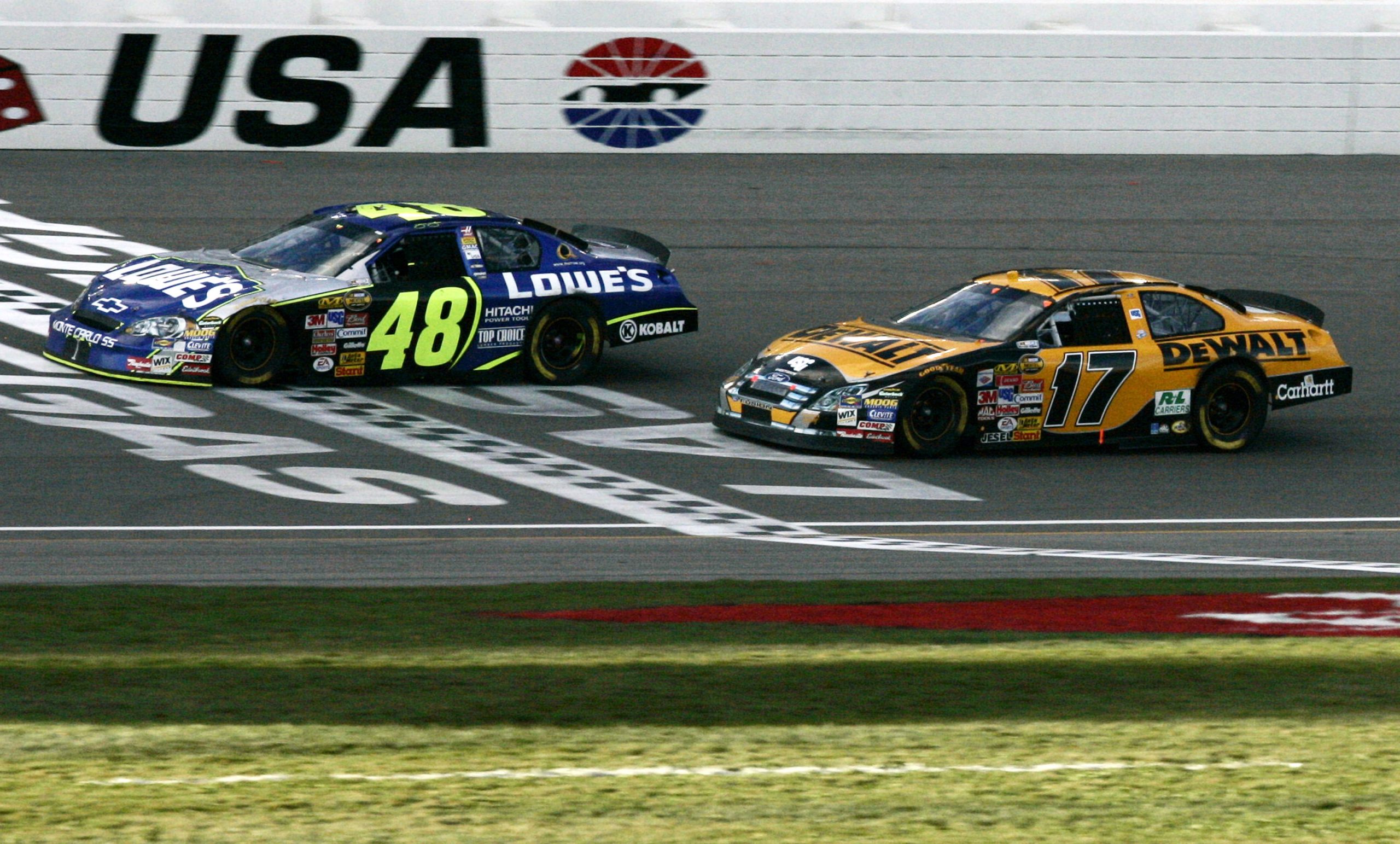 NASCAR Cup Series drivers to lead one lap in win | NASCAR