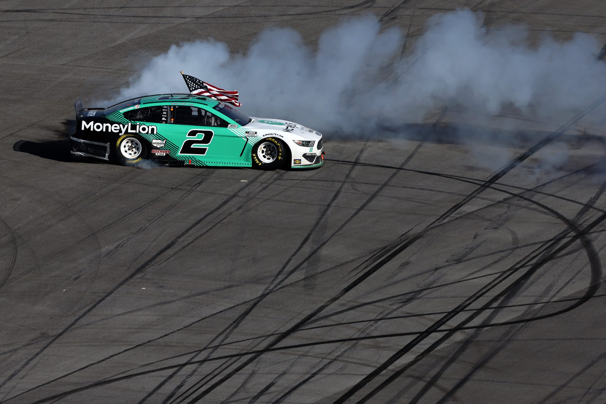 NASCAR Cup Series drivers to lead one lap in win | NASCAR