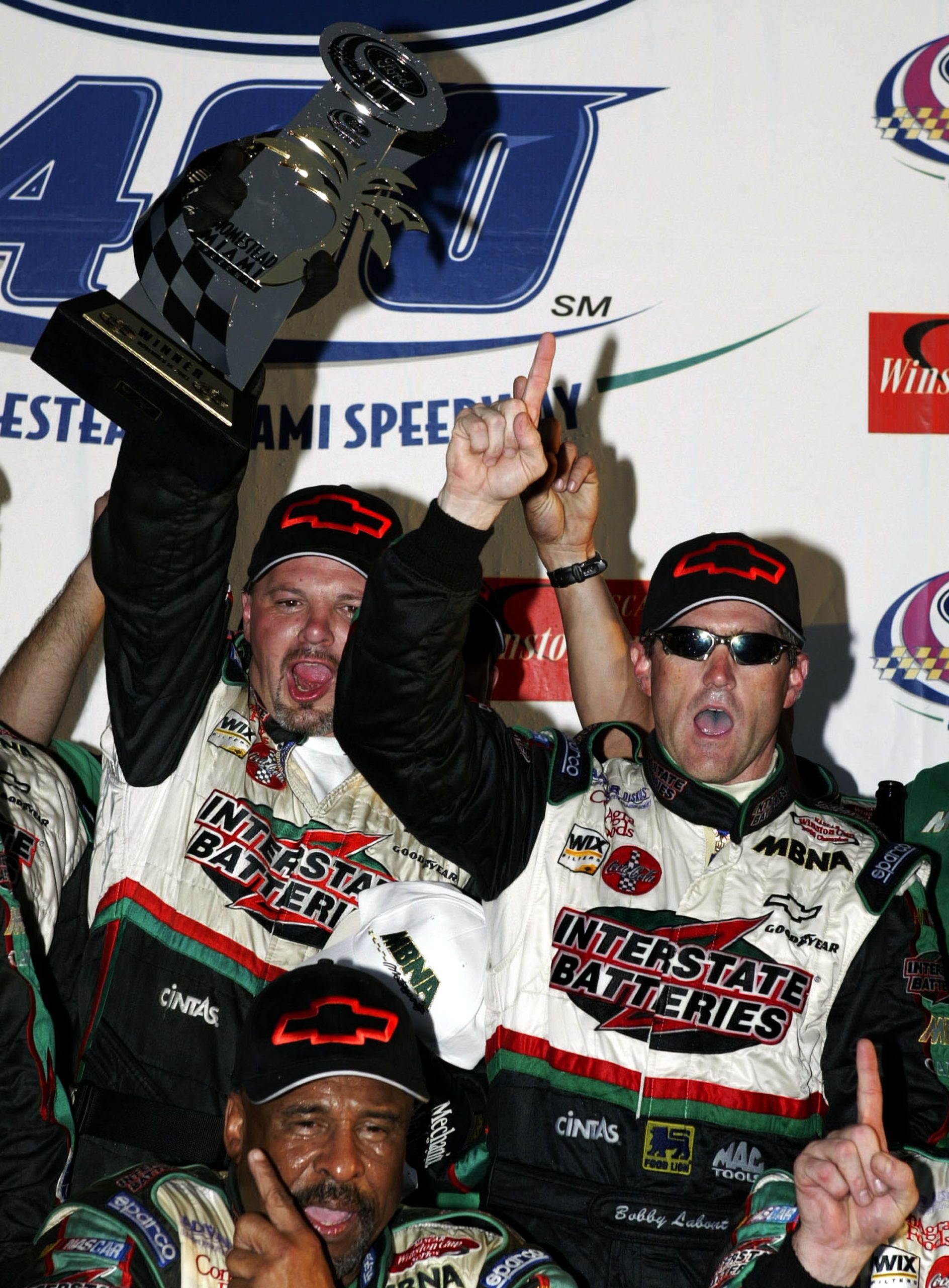 NASCAR Cup Series drivers to lead one lap in win | NASCAR