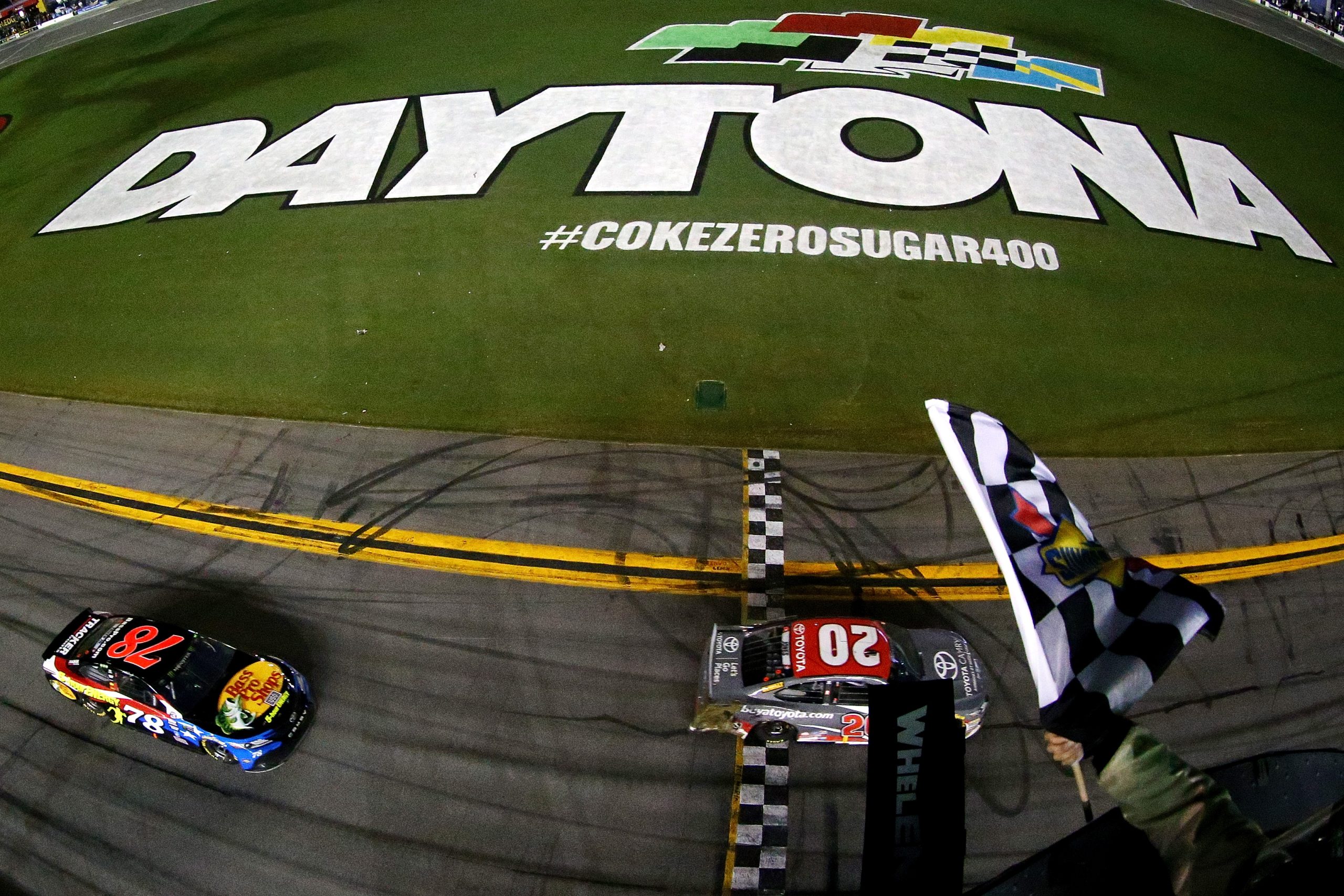NASCAR Cup Series drivers to lead one lap in win | NASCAR