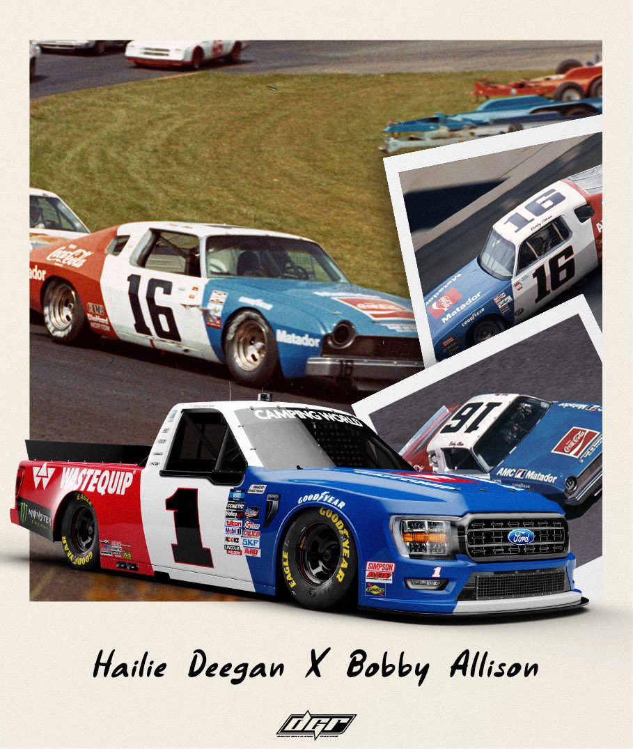 2022 Darlington throwback paint schemes | NASCAR