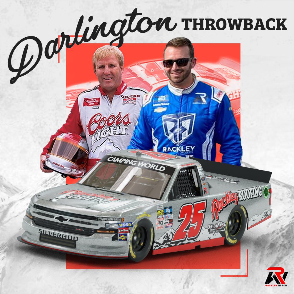 2022 Darlington throwback paint schemes | NASCAR