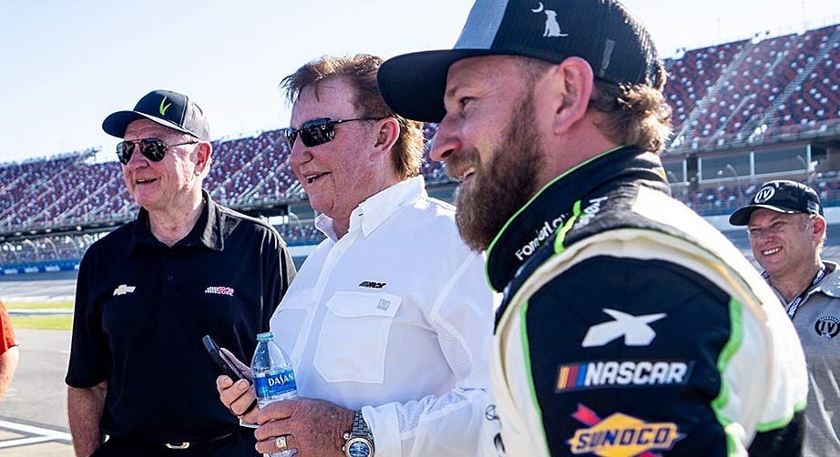 Jeffrey Earnhardt rides RCR No. 3 to first Xfinity Series pole at ...