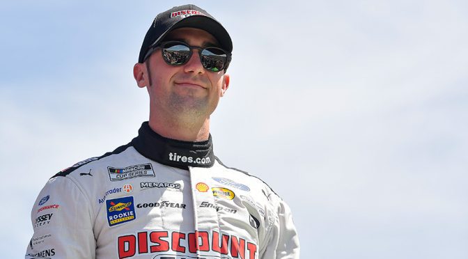 Cindric on rookie year: 'Everyone has the same challenge' | NASCAR