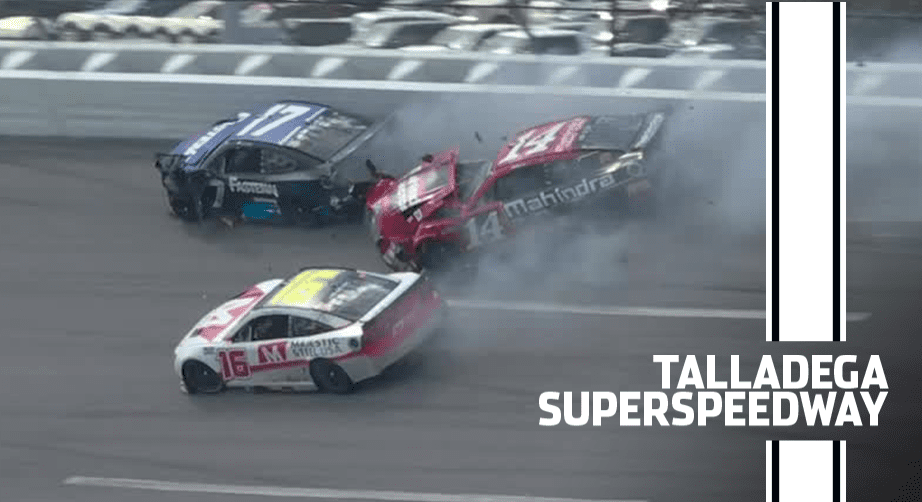 Wreck At Talladega