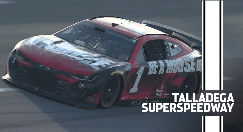Ross Chastain makes late moves for Talladega win | NASCAR