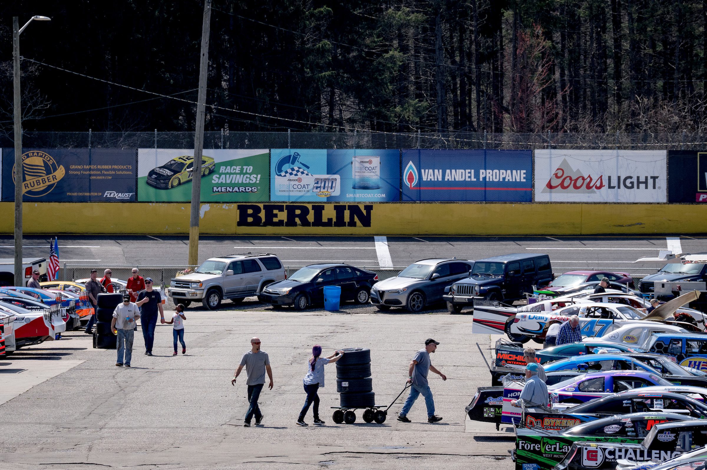 Scenes from Berlin Raceway's 2022 Icebreaker | Official Site Of NASCAR